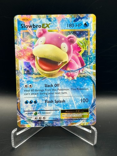 Slowbro EX 26/108 XY Evolutions Holo Ultra Rare Pokemon TCG Near Mint ...