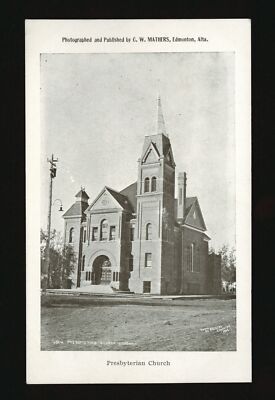 Presbyterian Church Edmonton view of the Presbyterian Church and - Old ...