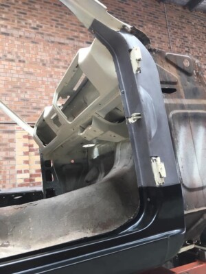 Torana lj Lc A pillar rust repair | eBay Australia