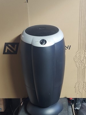 FiltroPur 10600-2 Portable Room Air Cleaner Filtration System HEPA ...