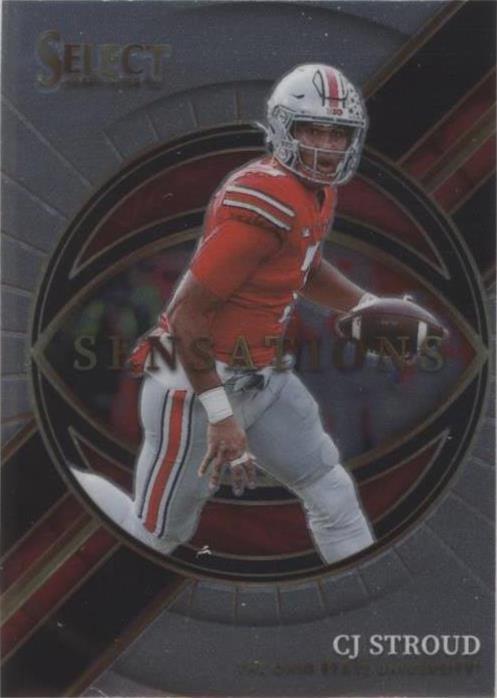 2022 Panini Select Draft Picks - Sensations C.J. Stroud #SECJS (RC) for ...