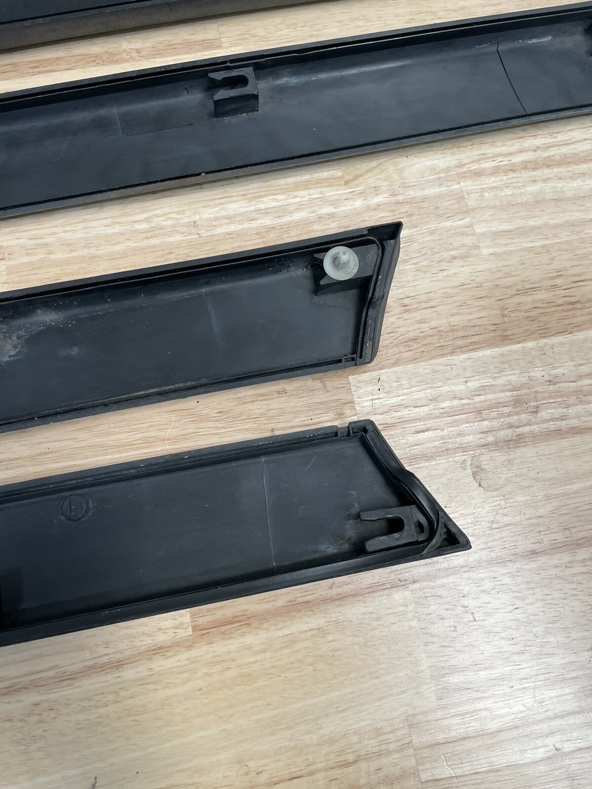 VW MK2 Jetta Golf 4D Exterior Molding Set Front Rear LH RH 193853754F ...