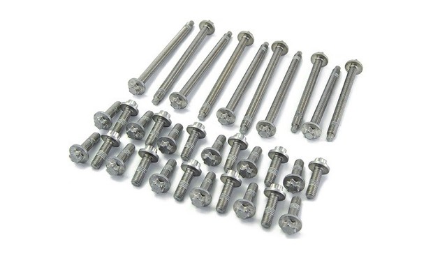 BMW Genuine Set Replacement Aluminium Screws Bolts for Drain Oil Pan ...