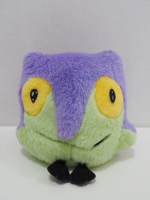 Snowlets Nagano Winter Green Purple Olympic 1998 Mascot Plush 5" Toy ...