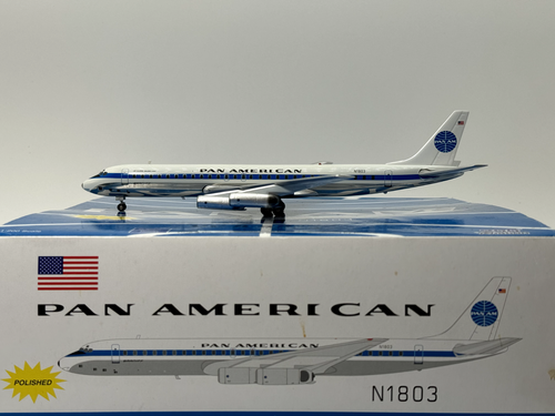 Aviation200 Pan American Douglas DC-8 N1803 AV2DC80413P Mint Condition ...