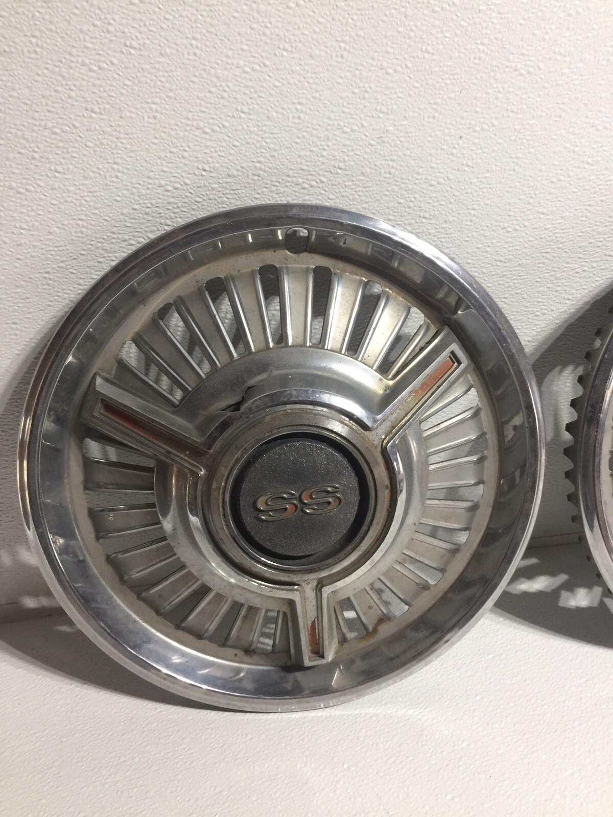 1965 Chevrolet Chevelle Nova SS Hubcaps | OE | Good Condition | 65 ...
