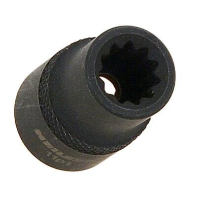 3/8" Drive HGV BRAKE CALIPER SOCKET 11 Point For Knorr-Bremse Calipers ...