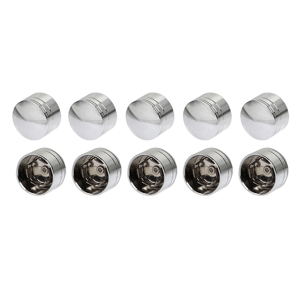 CNC Engine Bolt Topper Caps Cover For Harley Dyna Honda Yamaha Suzuki ...