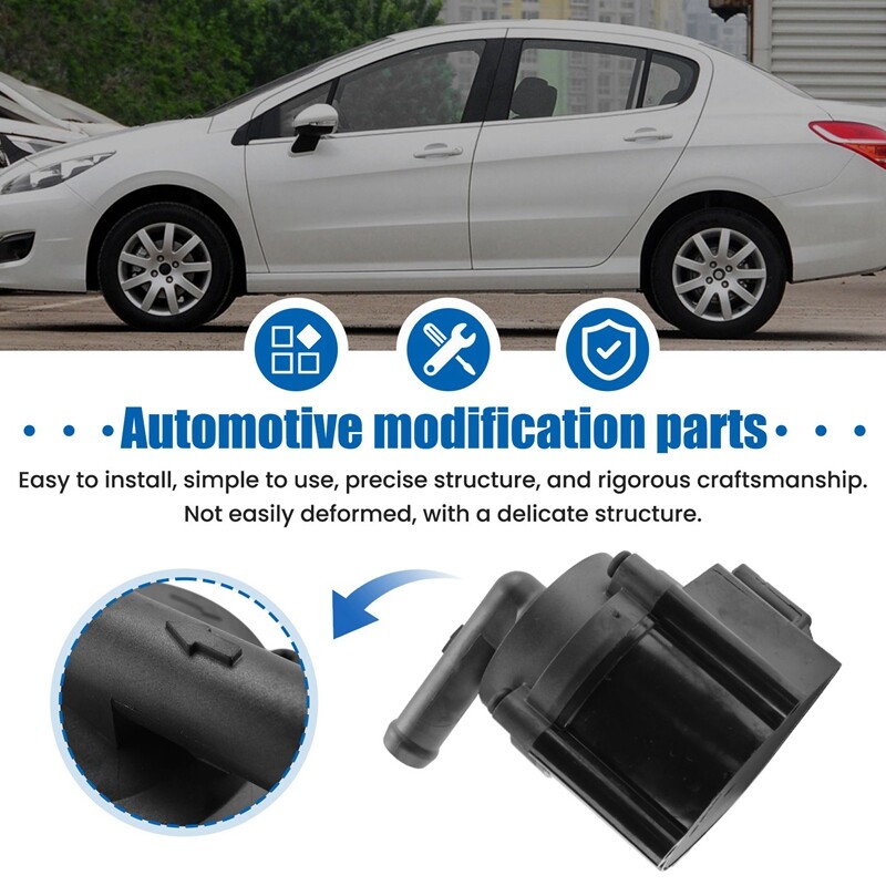 Turbo Electric Water Pump Without Bracket 9806790880 for C4 C5 5086922 ...