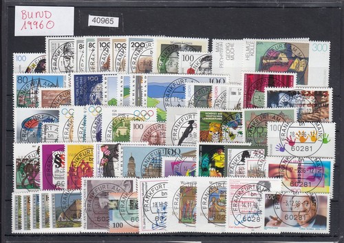 Federal 1996, Mich No 1834-1894 Postmarked Complete Luxury Plus Centric ...