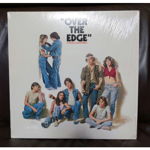 OVER THE EDGE LEVEL POINT SOUNDTRACK LP Matt Dillon | eBay