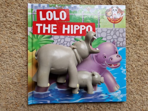 DEAGOSTINI Mein Zoo Tiere Sammlung - Lolo The Nilpferd Familie Figuren ...