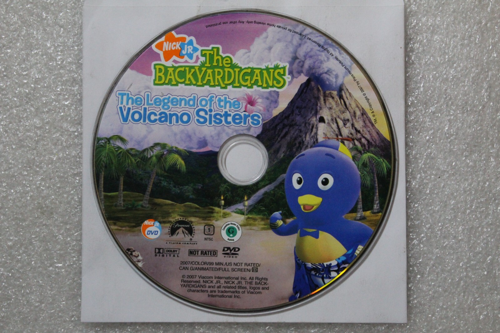 The Backyardigans The Legend Of The Volcano Sisters DVD 97368512641 | eBay