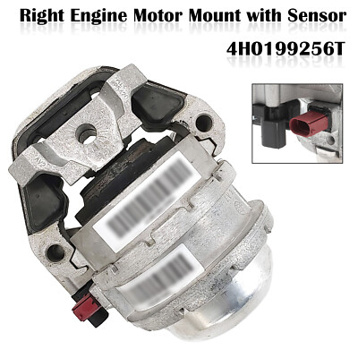 Right Engine Motor Mount With Sensor 4H0199256T For Audi S6 RS6 S7 RS7 ...