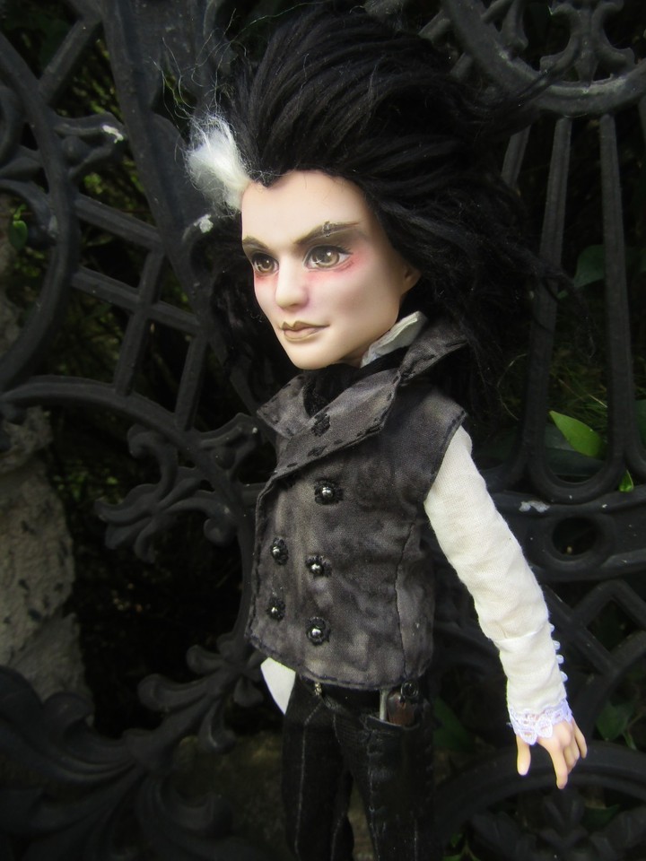 monster high ooak doll sweeney todd set | eBay Australia