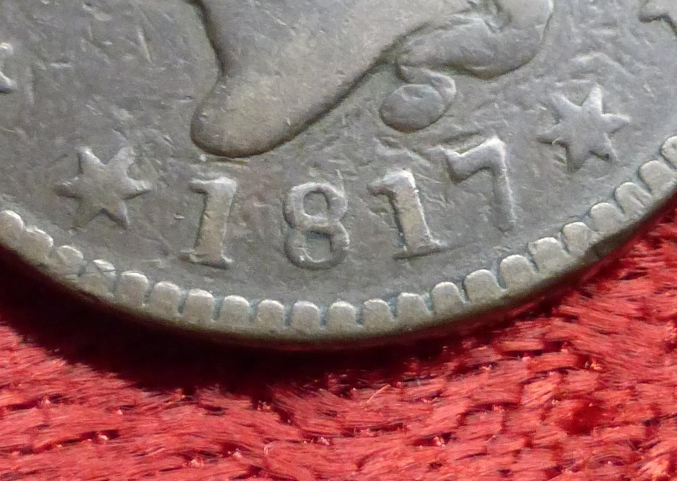 1817 Matron Head Large Cent, United States of America Coronet Head ...