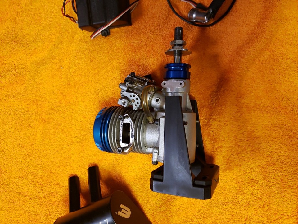 Evolution Gas Engine - Evolution 26 cc Gas Motor - 26GT RC motor | eBay