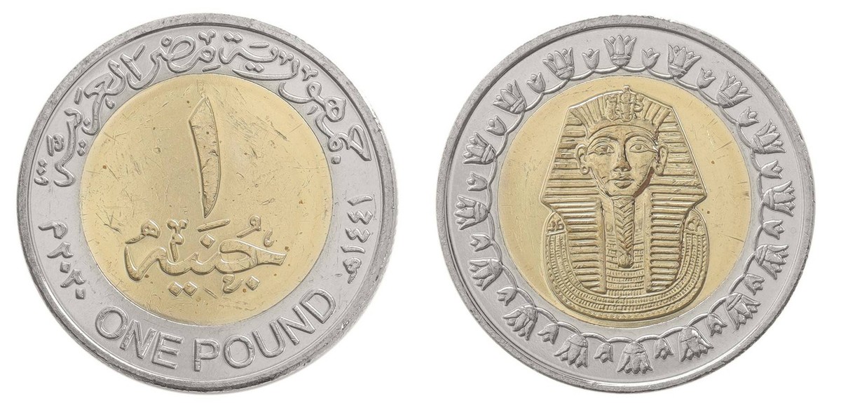 Egyptian Pound Coin Dimensions