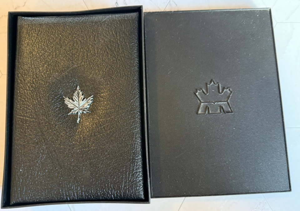 1990 Canada Double Dollar Proof Set Royal Canadian Mint Coinage Coins ...