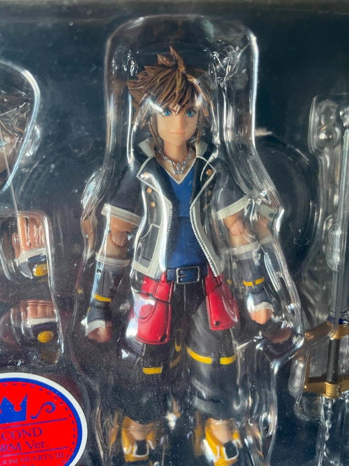 Bring Arts KINGDOM HEARTS 3 Sora Second Form *UNOPENED* w/ box ...