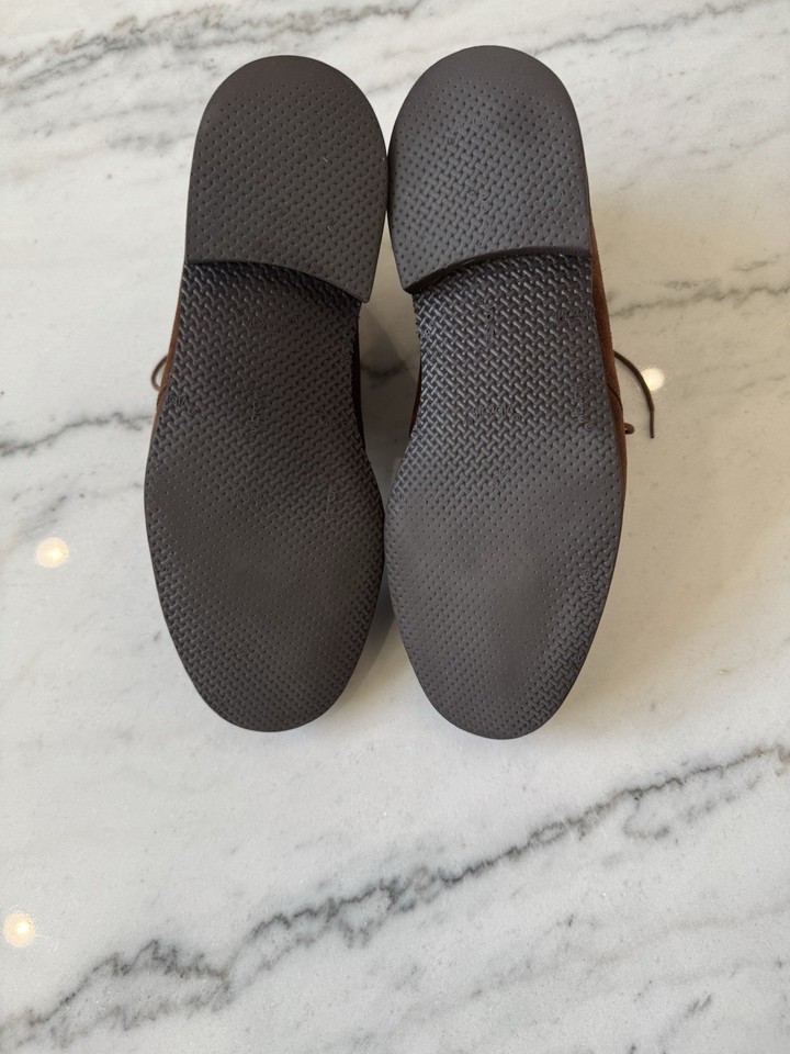 Foster & Son by Crockett &Jones. Studley Medium Brown Suede Chukka 9D ...
