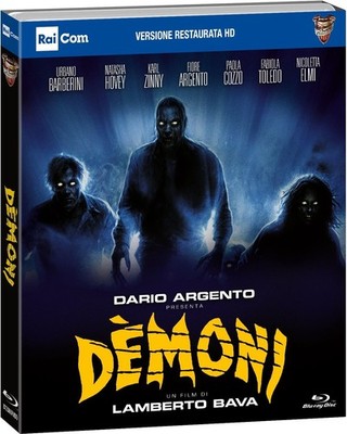 Blu-Ray - Demoni 1985 - Rai Com | eBay