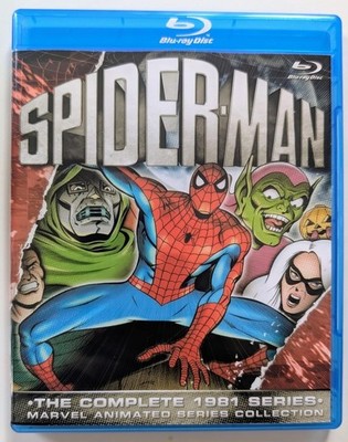 Spider-Man 1981 Animated Series on Blu-Ray | eBay