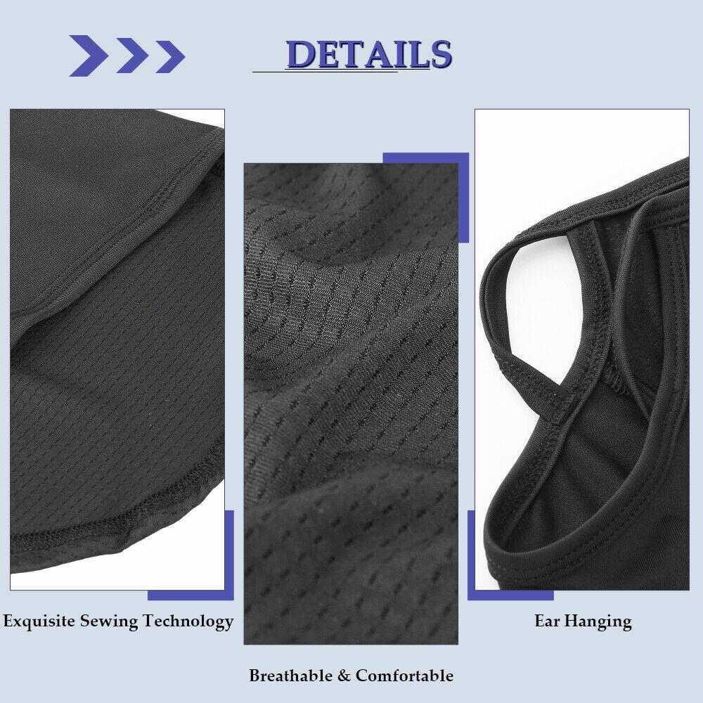 Face Mask Bandana Headwear Covering Neckerchief Neck Gaiter Scarf with ...