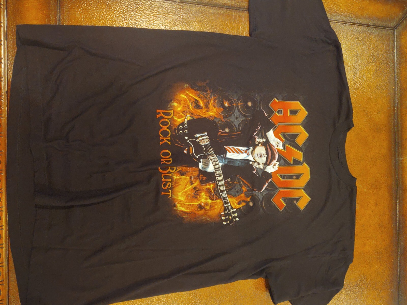 acdc rock or bust t shirt | eBay