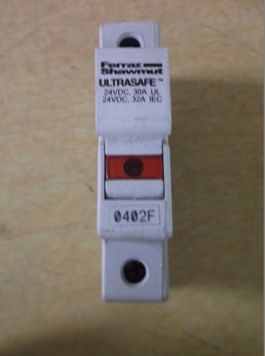 Ferraz Shawmut USM1I-DC24 Ultrasafe Fuse Holder T215987 *FREE SHIPPING ...