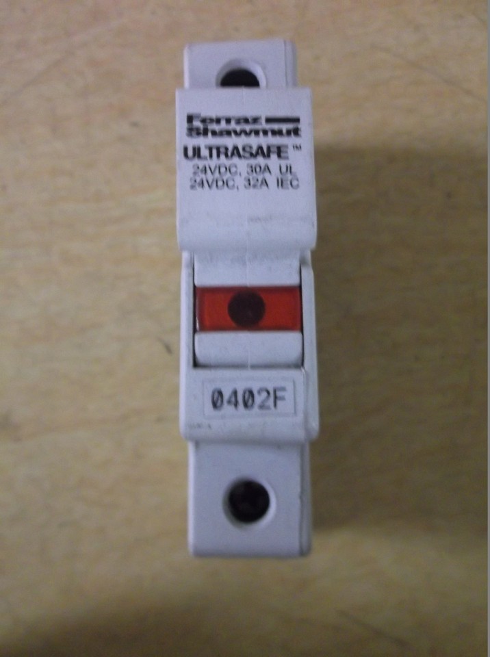 Ferraz Shawmut USM1I-DC24 Ultrasafe Fuse Holder T215987 *FREE SHIPPING ...