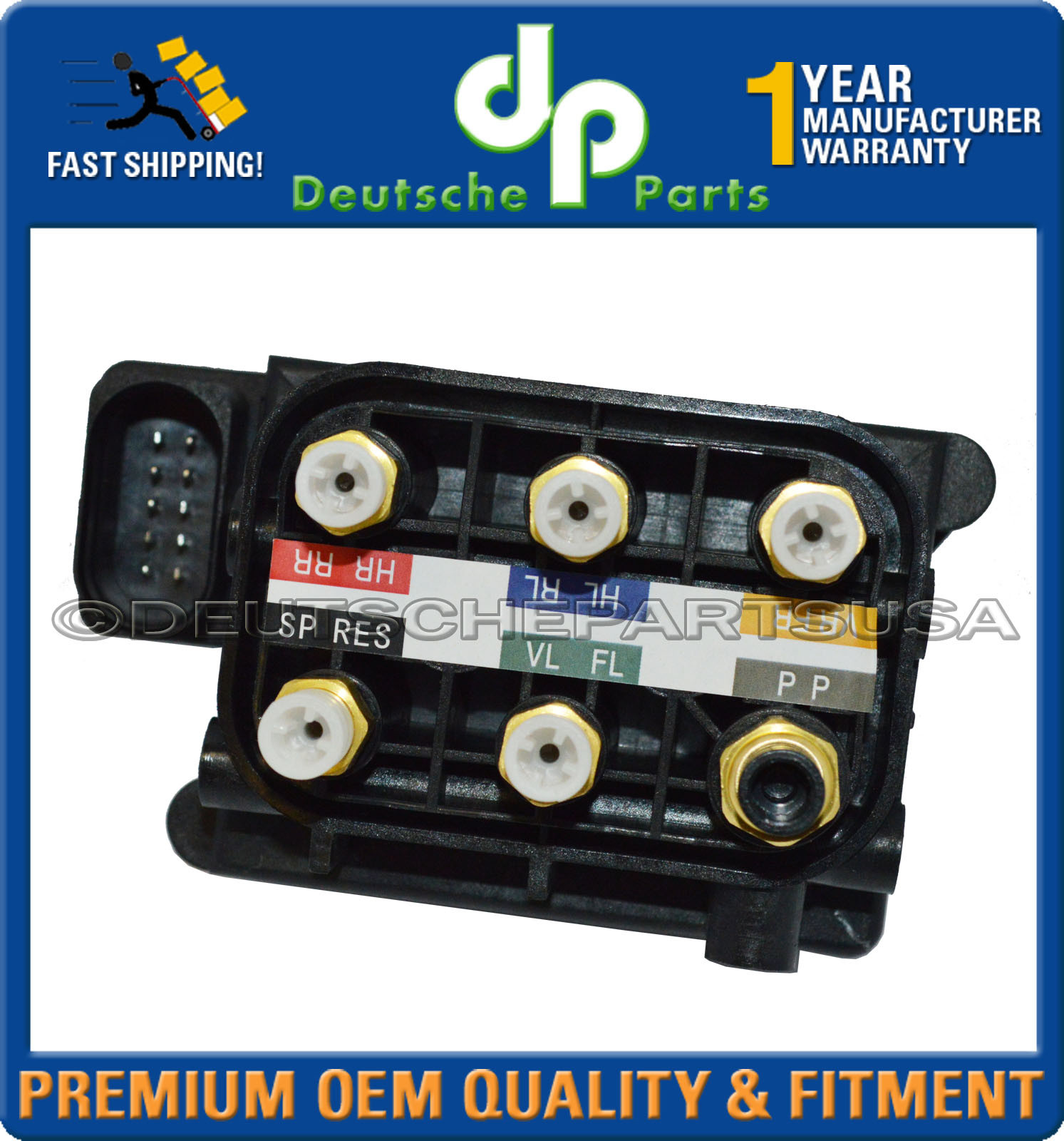 Mercedes Benz W164 W166 W221 W251 Pneumatic Suspension Valve 212 320 03 ...