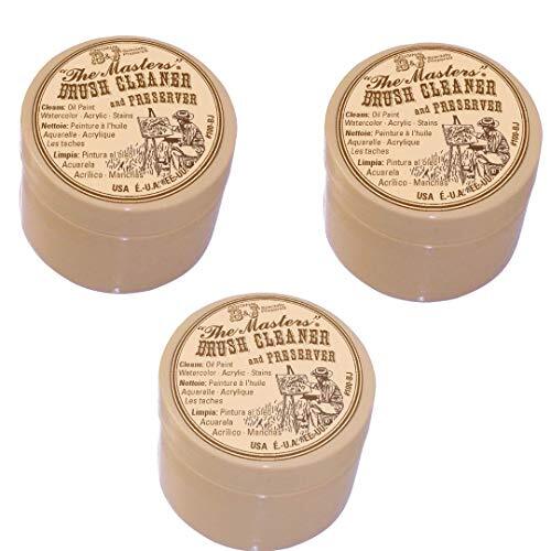 General Pencil The Masters Brush Cleaner and Preserver 1 Ounce 100-BJ ...