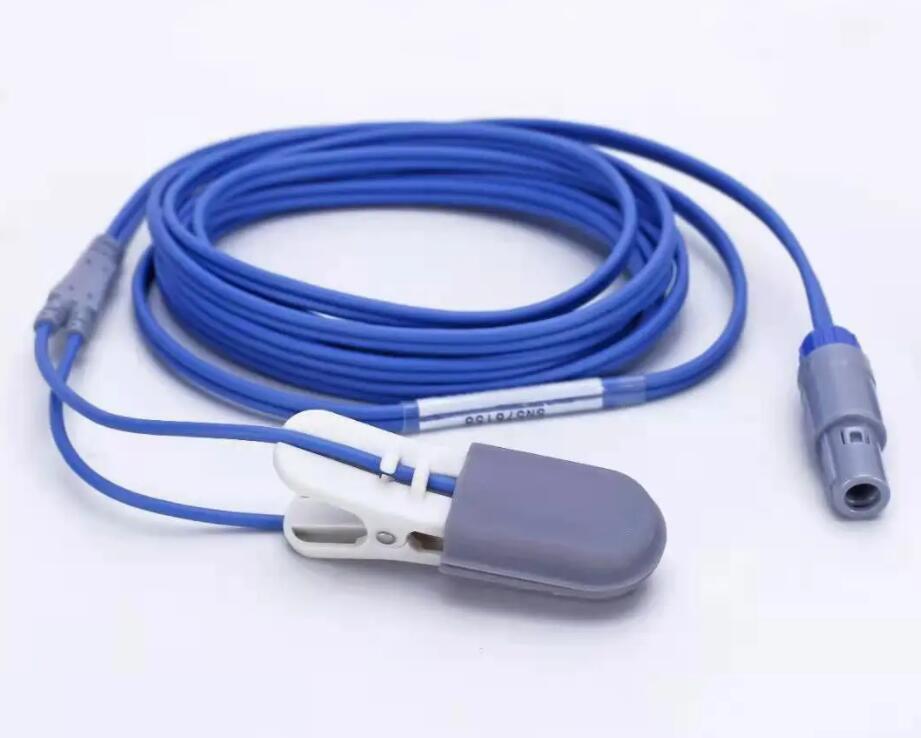 6Pin SpO2 Sensor Probe Cable 10fts For Advanced PM-2000XL Plus Patient ...
