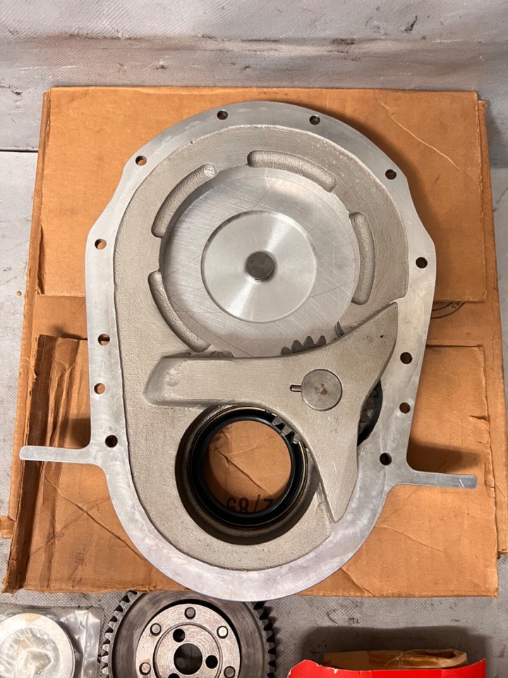 NOS NEW BBC CHEVY V-8 DONOVAN ALUMINUM GEAR DRIVE | eBay