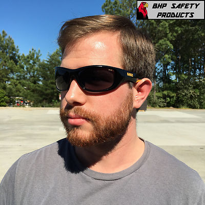 ANSI Z87+ Safety Glasses DEWALT DPG94 DOMINATOR Safety Glasses - Smoke ...