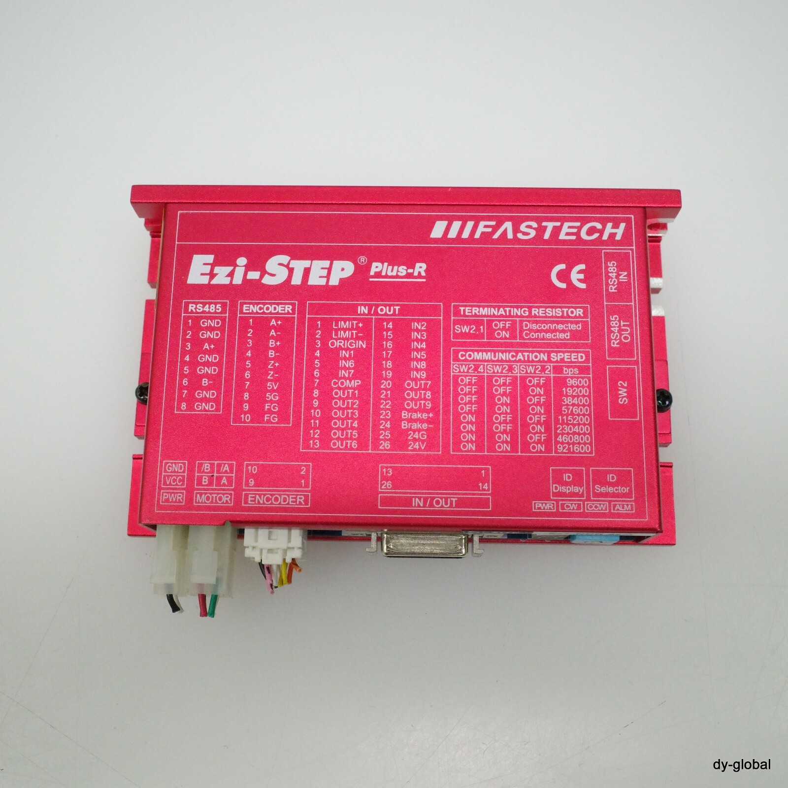 FASTECH Used EzT-NDR-56M Ezi-STEP Micro Stepping System DRV-I-2248=7C46 ...