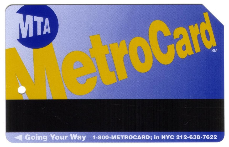 MTA MetroCard New York City Transit: ($5.) World Trade Center Transit ...