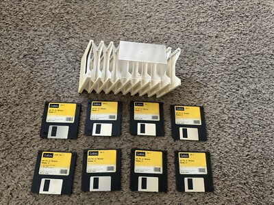 Lotus AMI PRO Release 3.1 for Windows 3.5” Floppy Disk Disks 1-8 1994 ...