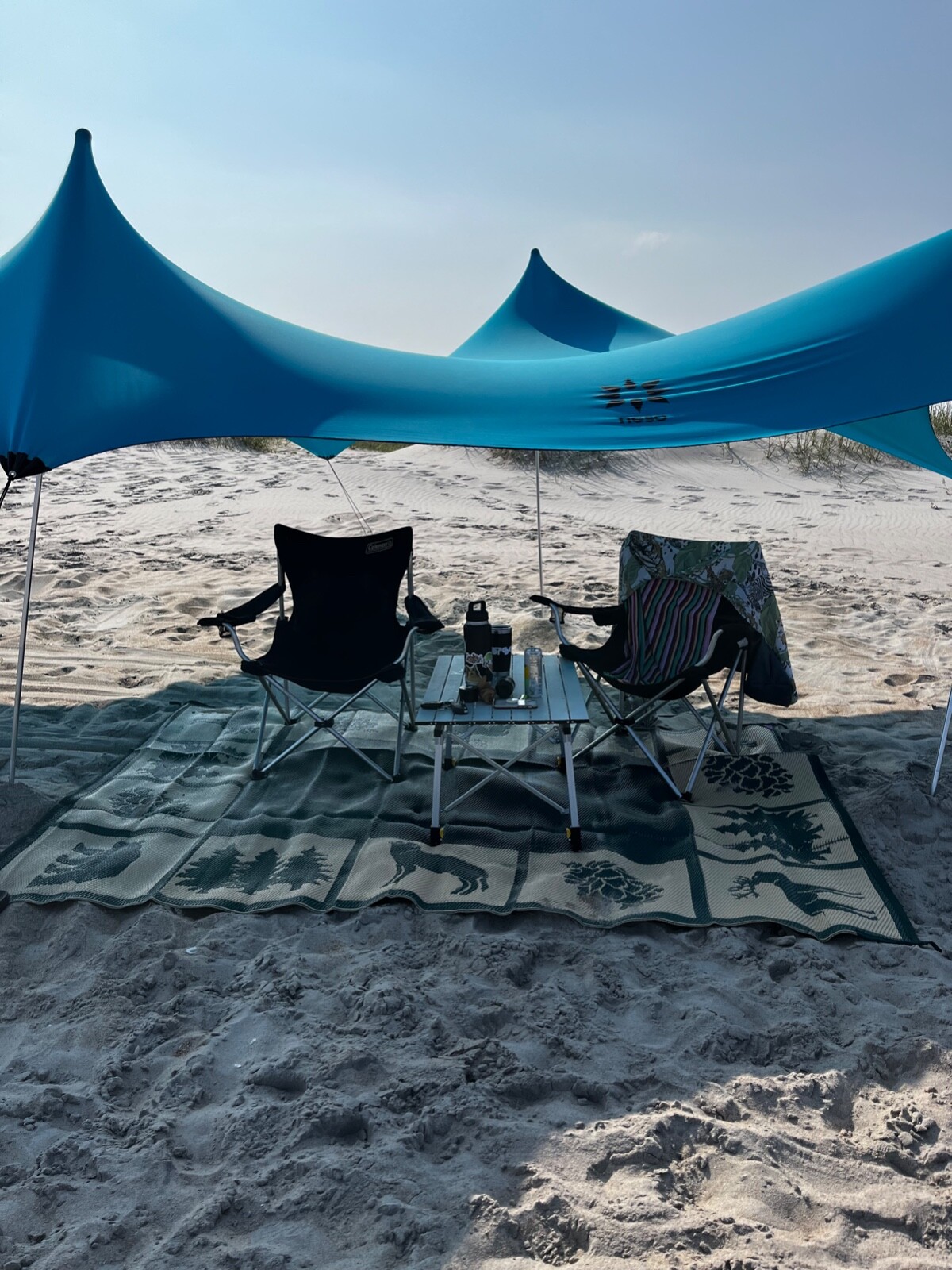 Neso Tents NTGPER-U 7ft Tall Large Beach Tent - Periwinkle Blue ...