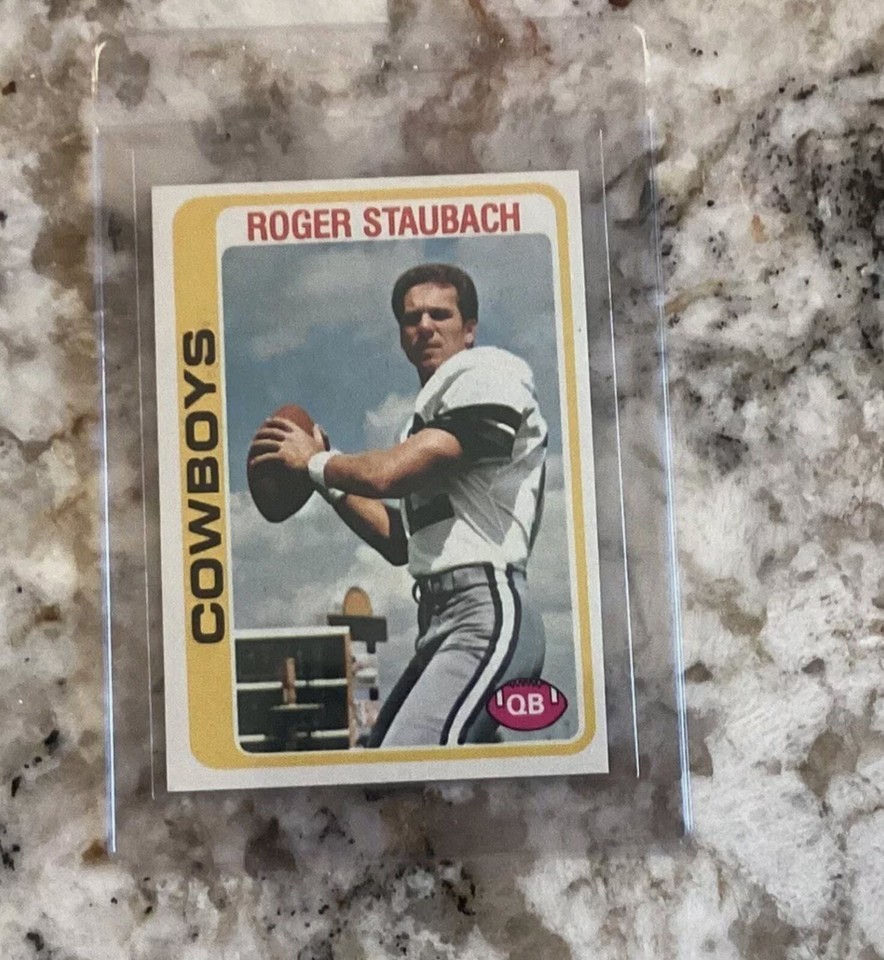 1978 Topps Football Complete Set 1-528 Near Mint 4 PSA 8s 2ea Dorsett ...