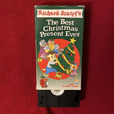 The Busy World of Richard Scarry - The Best Christmas Present Ever (VHS ...