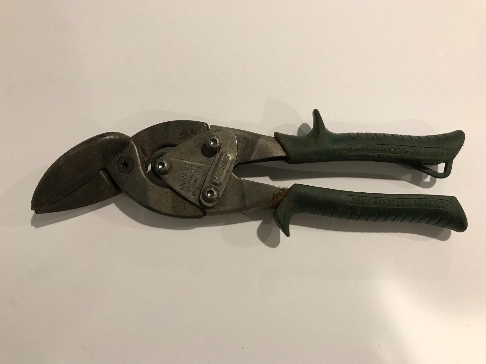 Midwest Snips Offset Left Cut Aviation Snip - MWT-6510L - Distribution ...