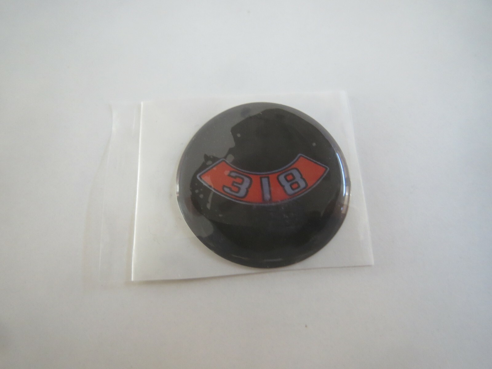 DODGE CHRYSLER PLYMOUTH 318 AIR CLEANER DECAL LOGO STEERlNG WHEEL DECAL ...