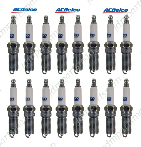 16 pcs AC Delco RAPIDFIRE 17 Spark Plug fits Chrysler Dodge Jeep SRT8 6 ...