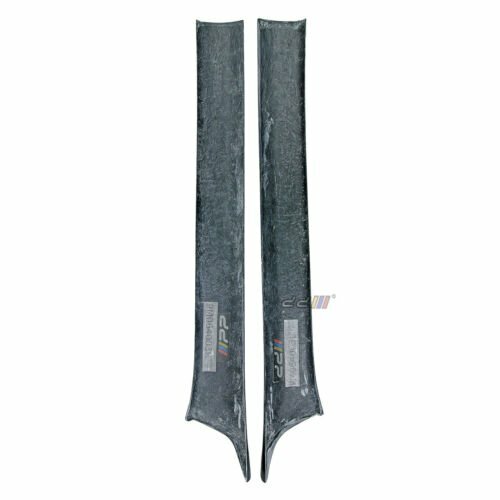 1 Pair Fiber Glass A Pillar Trim Cover For Mercedes Benz W124 E-Class ...