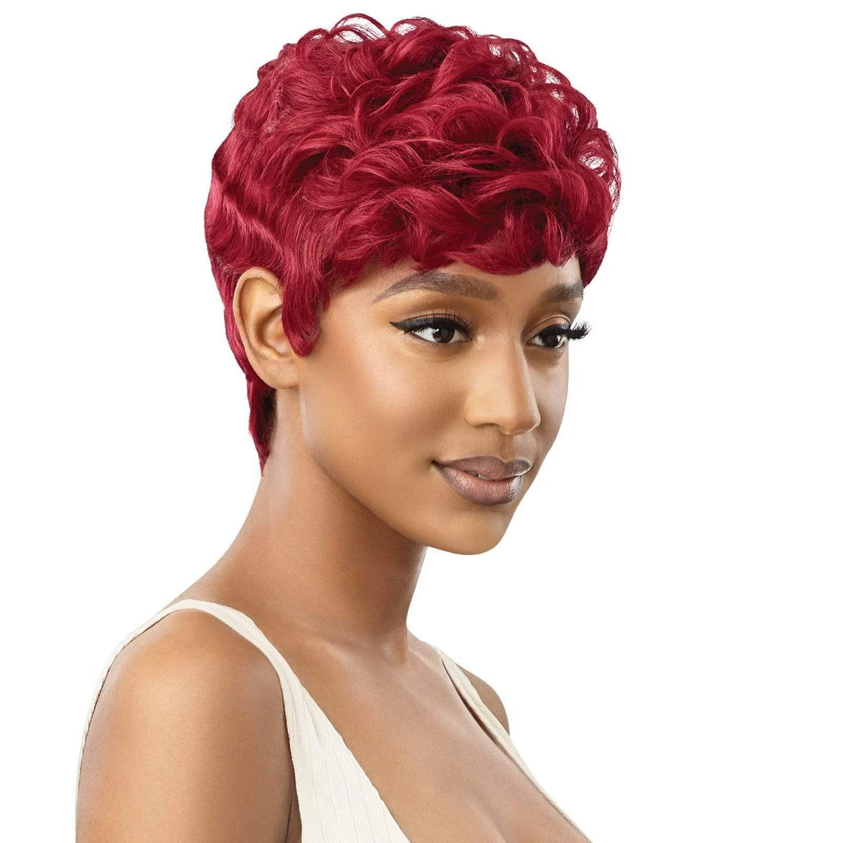 Outre 100 Human Hair Premium Duby Clipper Cut Wig Romance Factory Sale ...