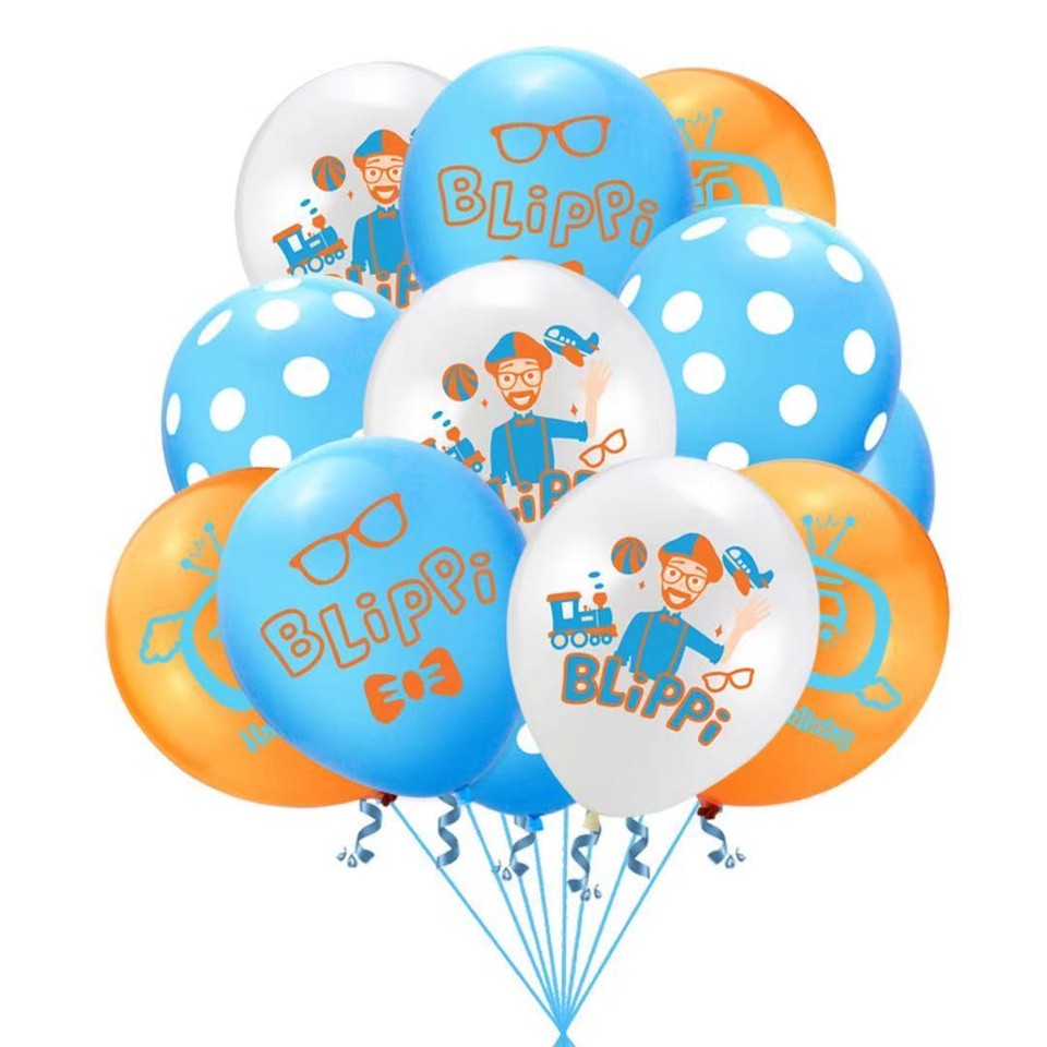 Party Decoration Supplies Kids TV Show Theme Sets Balloon Cake Topper ...