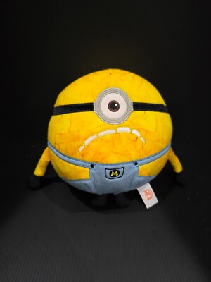 Minion - Miner Plush DESPICABLE ME 4 AMC/Universal Theaters exclusive 7 ...