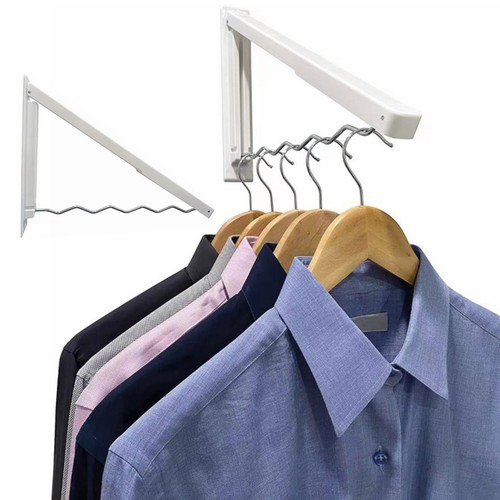 Door-mounted Drying Rack Ironing Board Alternative Space-saving Wall ...